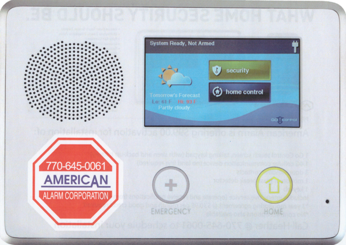 Alarm Company | Security & Fire Alarm systems in Atlanta