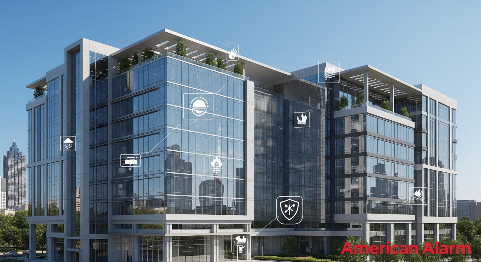 Multi-Tenant Fire Alarm Systems Atlanta | American Alarm